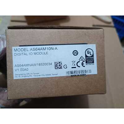 【请询价】全新台达模块AS64AM10NA工程余料品内外