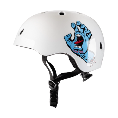 Santcruz专业滑板路冲轮滑头盔