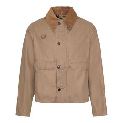 Barbourslspey日版无蜡夹克男