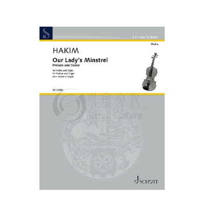 我们夫人的吟游诗人前奏曲和舞曲