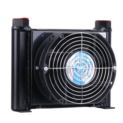 芮亿液压风冷却器aj0510小型