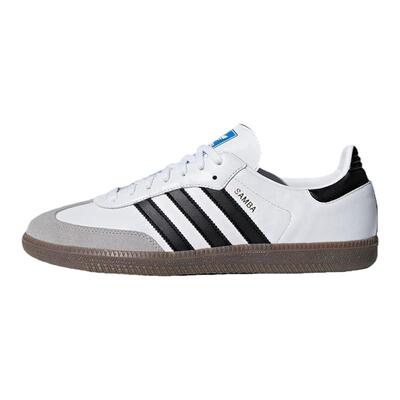 XHH Adidas阿迪达斯 originals Samba OG低帮板鞋 男女同款B75806