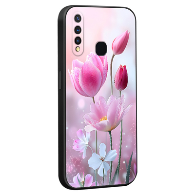 luckrider适用于vivoy5s手机壳V1941A花朵z5i软v1941a硅胶V1941T唯美v1941t春日氛围感v1934a韩系V1934A仙女y