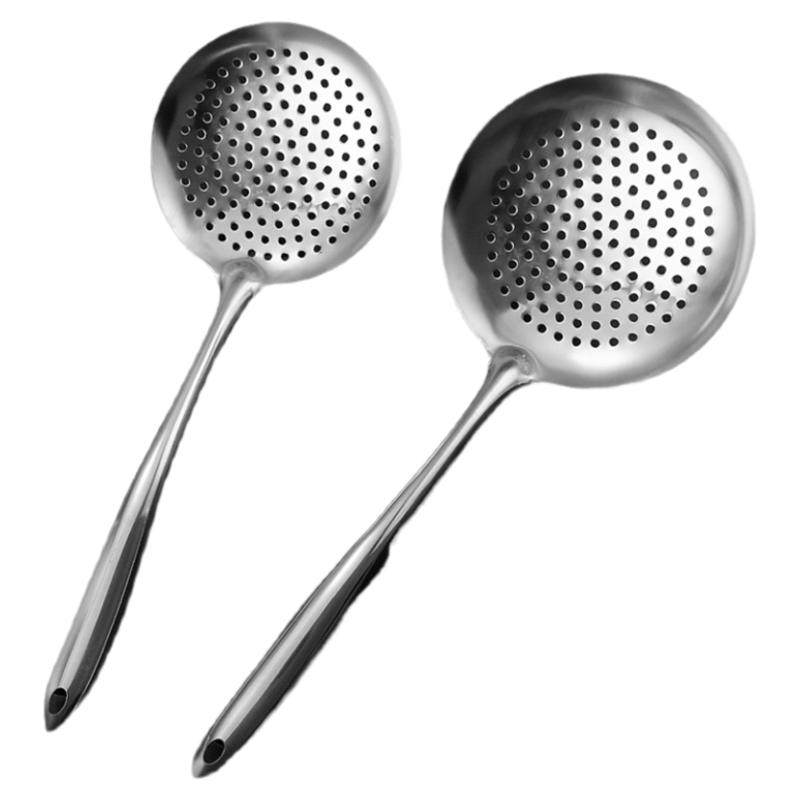 不锈钢漏勺笊篱家用厨房过滤网筛超细大号油炸捞面饺子大捞面勺_虎窝淘