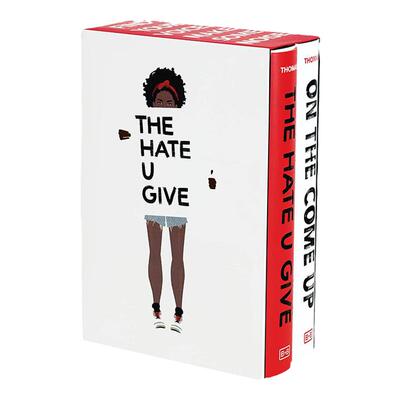 Angie Thomas 2Book Box Set 安吉托马斯双书箱套装 你给的恨+上位 英文原版文学小说