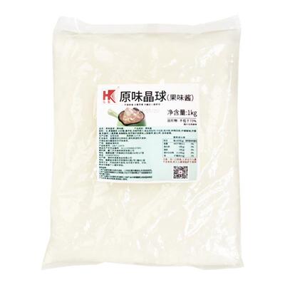 水晶脆波波奶茶店专用果味酱多肉