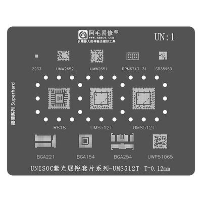 适用unisoc紫光展锐套片植锡网