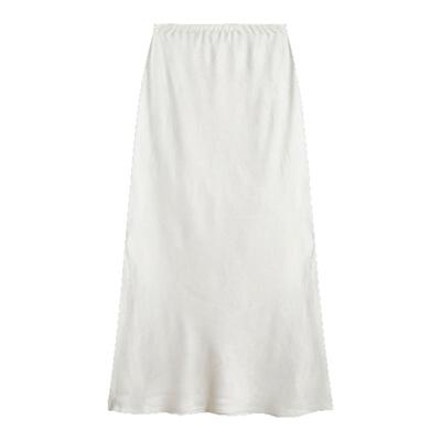 LOWRYS FARM半身裙女2026春季新品文艺通勤长裙290120