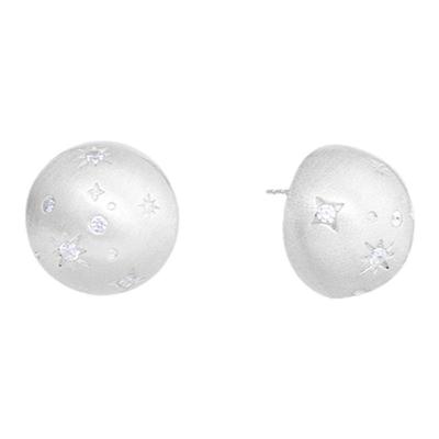 ARSIS丝光星海耳钉法式