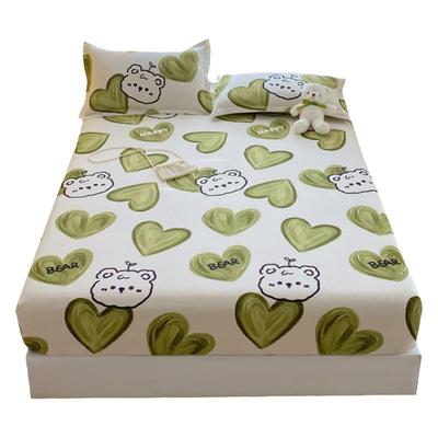 纯棉床笠单件2025新品全包床罩套