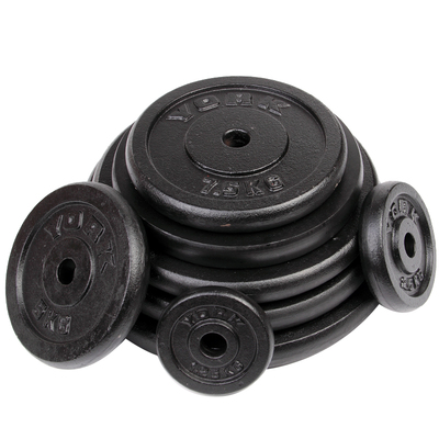 家用孔径高端喷漆圆弧标准杠铃片