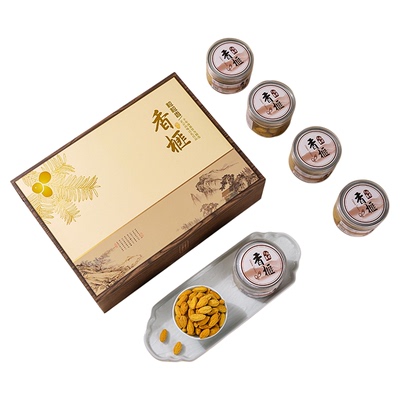 枫桥千年香榧去壳香榧仁冠军品质