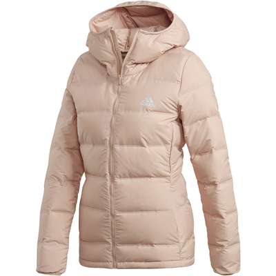 阿迪达斯女子保暖运动羽绒服