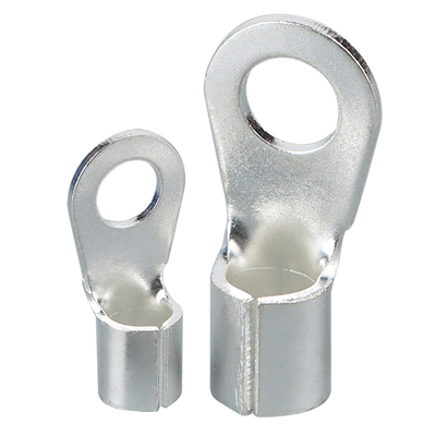 OT冷压接线裸端子铜线鼻子圆形线耳接头OT1.5/2.5/4/6/10/16平方