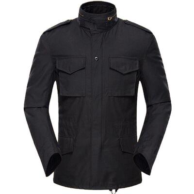 户外M65风衣外套夹克军版冬季男