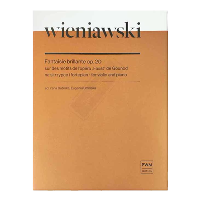 维尼亚夫斯基华丽幻想曲小提琴