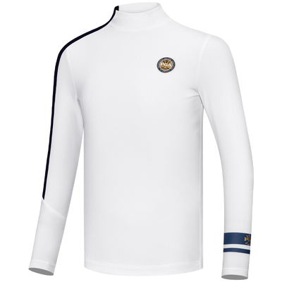 美国PGA高尔夫男童打底衫立领