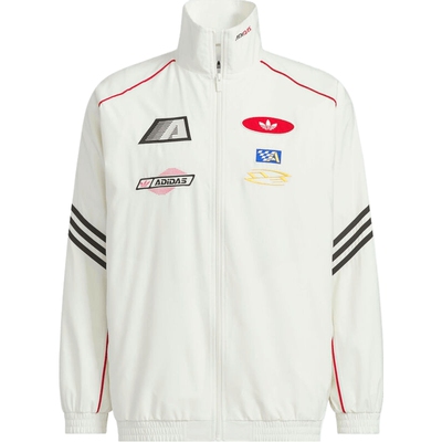 阿迪三叶草女子运动外套KG6677