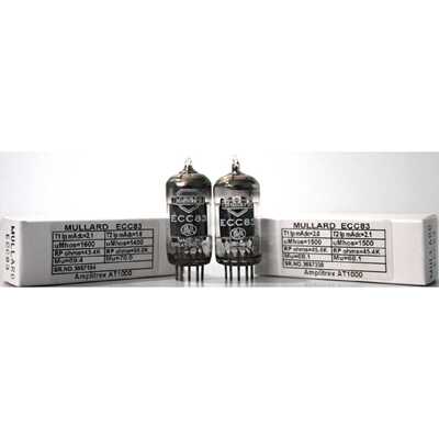 议价罕见 ECC83 12AX7A Mullard Make,英国制造 Amplitrex 测试 1
