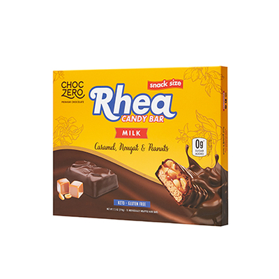 CHOCZERO零巧花生夹心巧克力棒