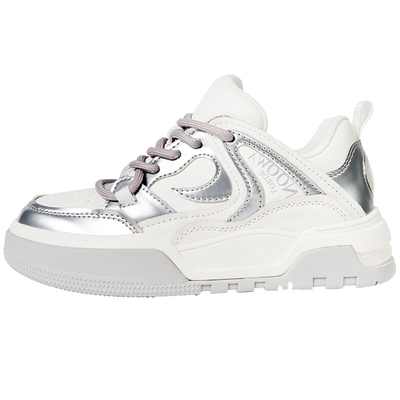 设计师原创轻奢休闲小白鞋女