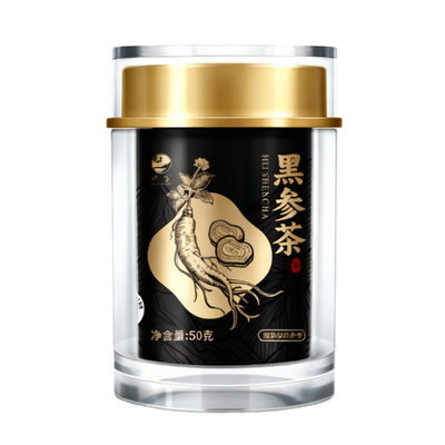 东北直发黑参片人参升级温和滋补