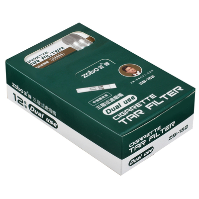 正牌一次性烟嘴过滤器中细烟两用