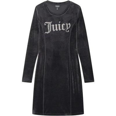 JuicyCouture橘滋丝绒连衣裙