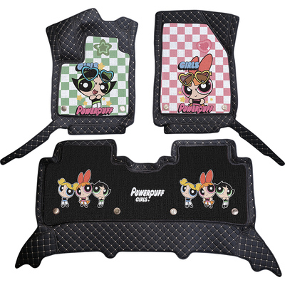 比亚迪雪妮丝全包围汽车脚垫