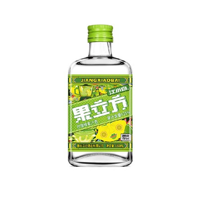 江小白果立方柠檬味15度助兴小酒