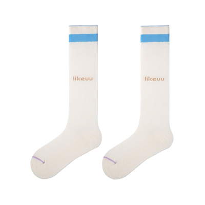 likeuu男女童运动小腿袜