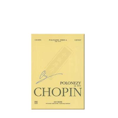 肖邦波兰舞曲小总谱PWM乐谱