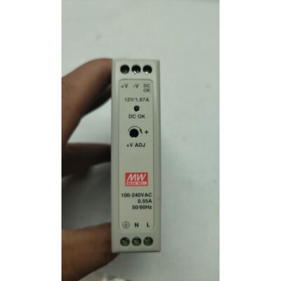 议价明纬MEANWELLMDR2012开关电源输入10维修
