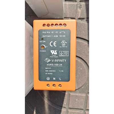 询价-V-Infity电源转换器VDRS-100-24，2