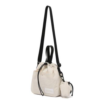 国家地理LUMI户外休闲轻便抽绳收口设计帆布包迷你小包斜挎包