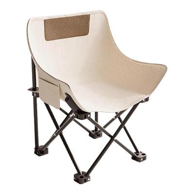 2025新款户外折叠椅月亮椅便携露营椅子马扎钓鱼凳子沙滩野餐桌椅