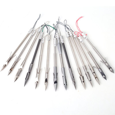 深水鱼镖钢材弹弓射鱼飞鲨六棱