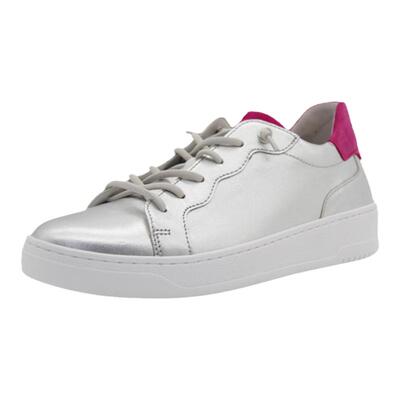 德国Gabor时尚厚底拼色休闲鞋