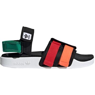 阿迪达斯三叶草男女运动凉鞋