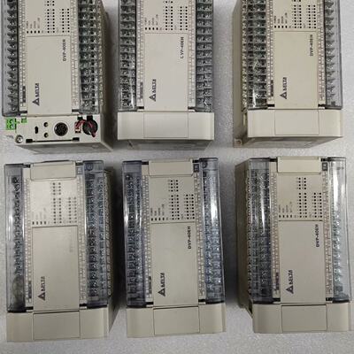 询价-DVP40EH00T3，台达PLC，件，成色如图，功
