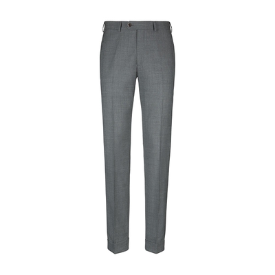 Suitsupply灰色羊毛修身长裤