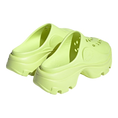 阿迪达斯SMC女子鱼嘴运动拖鞋