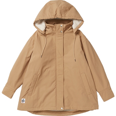 CHUMS洽洽鸟夹克冲锋上衣夹克女