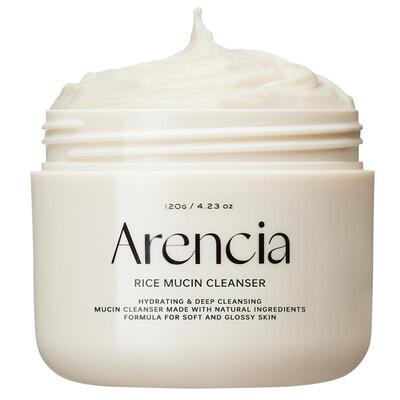 Arencia米粘液年糕洁面膏洗面奶泡沫丰富氨基酸补水韩国护肤品
