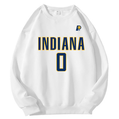 步行者哈利伯顿篮球运动卫衣