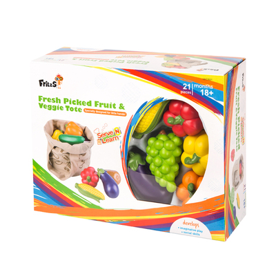 fritzs幼儿童过家家教具仿真水果