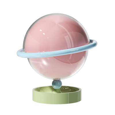 首饰盒桌面收纳盒可爱创意