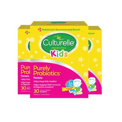 康萃乐1-12粉剂3盒儿童益生菌