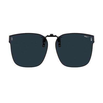FILA斐乐偏光墨镜夹片男新款可套近视眼镜女开车专用防晒AFI937F