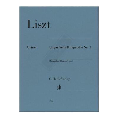 李斯特匈牙利狂想曲亨乐原版